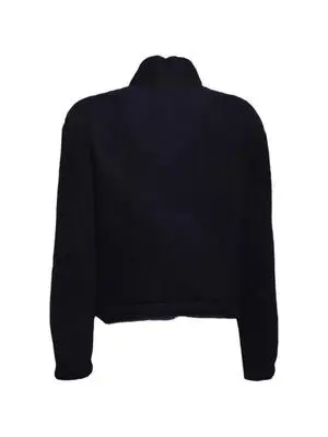 JIL SANDER Zip-up High-neck Sweater