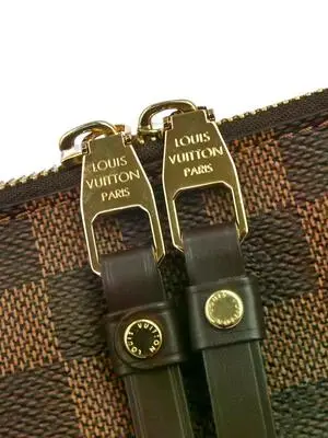 LOUIS VUITTON 2015 Duomo Damier Ebène Shoulder Bag