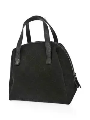 Gucci 1990-2000s Gg Canvas Handbag