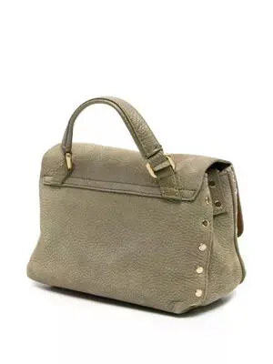 ZANELLATO Baby Postina Stud-embellished Mini Bag