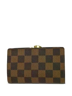 LOUIS VUITTON 2005 Viennois Wallet