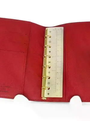LOUIS VUITTON 2005 Monogram Cerises Agenda Pm Notebook Cover