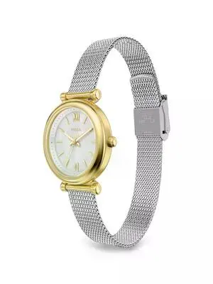 Fossil Carlie Mesh 28mm Watch