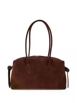 Yuzefi Brioche Suede Shoulder Bag