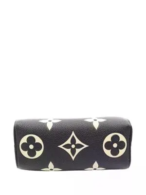 LOUIS VUITTON Nano Speedy Bandouliere Satchel - Black