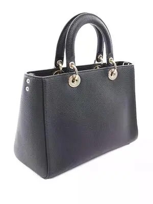 Dior Grained Calfskin My Abcdior Lady D - Black