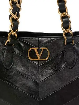 Valentino Garavani Small Laseine Vlogo Shoulder Bag