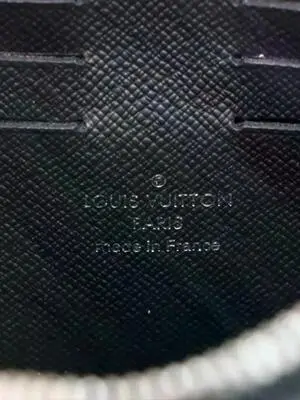 LOUIS VUITTON 2020 Taiga Pochette Kasai Clutch Bag - Black