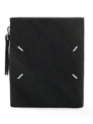 MAISON MARGIELA Flip Flap Leather Wallet