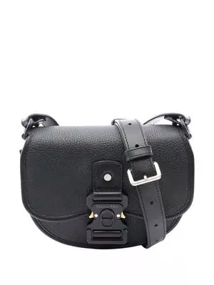 Dior 2010-2026 Mini Leather Gallop Crossbody Bag - Black