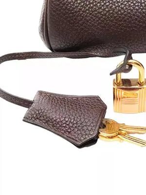 Hermès 2008 Togo Birkin Retourne 30 Handbag
