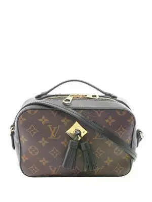 LOUIS VUITTON 2019 Monogram Saintonge Crossbody Bag - Brown