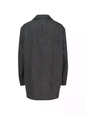 JIL SANDER Single-breasted Patch-pocket Jacket