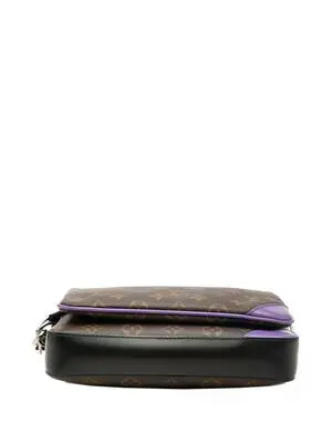 LOUIS VUITTON 2021-2026 Monogram Macassar Trio Messenger Crossbody Bag