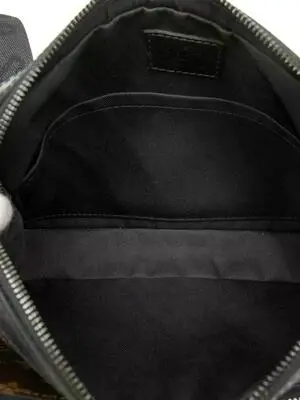 LOUIS VUITTON Monogram Macassar Trio Messenger Bag - Brown