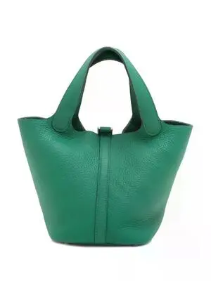 Hermès Clemence Picotin Lock 18 Handbag
