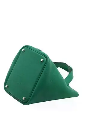 Hermès Clemence Picotin Lock 18 Handbag