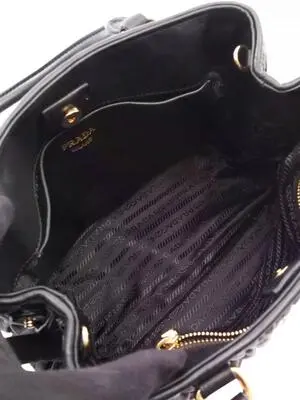 Prada 2000-2015 Nappa Gaufre Satchel
