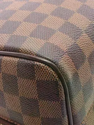 LOUIS VUITTON 2005 Damier Ebene Nolita Handbag