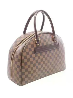 LOUIS VUITTON 2005 Damier Ebene Nolita Handbag