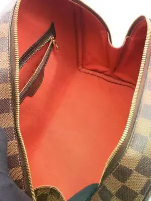 LOUIS VUITTON 2005 Damier Ebene Nolita Handbag