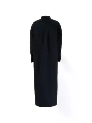 Balenciaga Long-sleeve Midi Dress