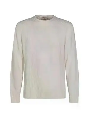 Altea Ribbed-knit Raglan-sleeve Sweater - Neutrals