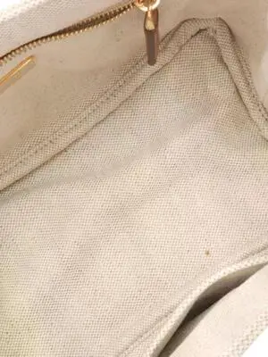 Prada 2013-2026 Small Canvas Jardiniere Satchel