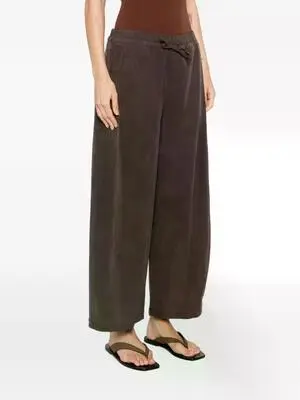 WOC Sechura Drawstring Wide-leg Trousers