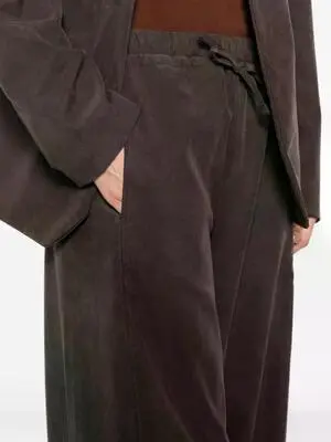 WOC Sechura Drawstring Wide-leg Trousers