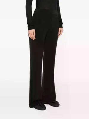 WOC Pressed Crease Flared Trousers