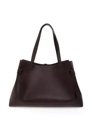 Yuzefi Gyoza Pebbled Leather Tote Bag