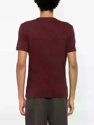 Brunello Cucinelli Marl-effect Crew-neck T-shirt