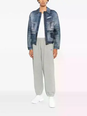 Vetements Logo-embroidered Track Pants