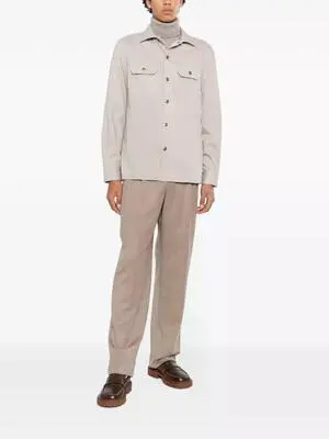 Brunello Cucinelli Garment-dyed Overshirt