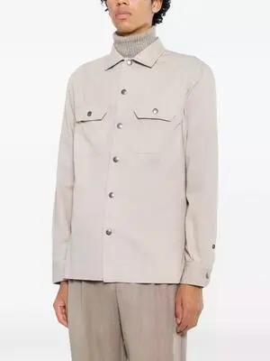 Brunello Cucinelli Garment-dyed Overshirt