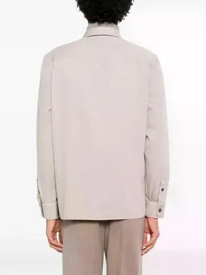 Brunello Cucinelli Garment-dyed Overshirt