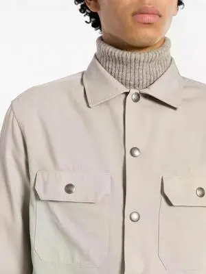Brunello Cucinelli Garment-dyed Overshirt