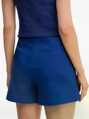 MORGAN Button-embellishment Shorts