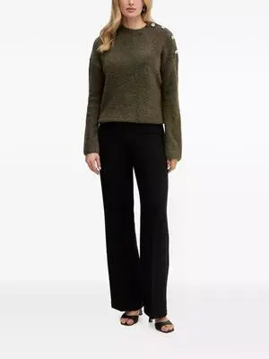 MORGAN Embellished Crew Neck Sweater