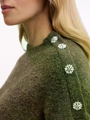 MORGAN Embellished Crew Neck Sweater