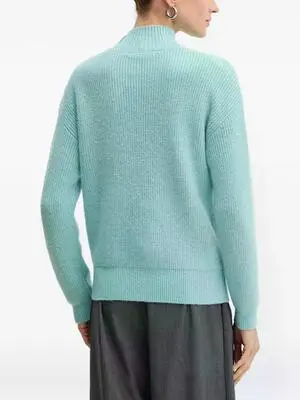 MORGAN Heart Button Sweater