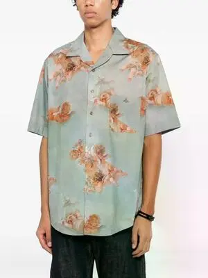 VIVIENNE WESTWOOD Primavera Cherubs-print Shirt
