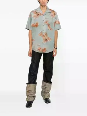 VIVIENNE WESTWOOD Primavera Cherubs-print Shirt