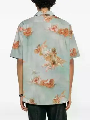 VIVIENNE WESTWOOD Primavera Cherubs-print Shirt
