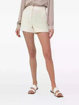 MORGAN Check Shorts