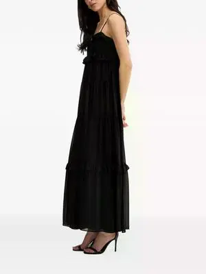 Michael Kors Ruffled Georgette Tiered Maxi Dress