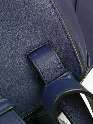 Loewe Hammock Two-way Tote Bag - Blue