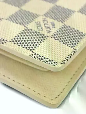 LOUIS VUITTON 2007 Marco Wallet