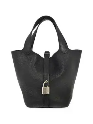 Hermès 2016 18 Picotin Lock Taurillon Clemence Tote Bag